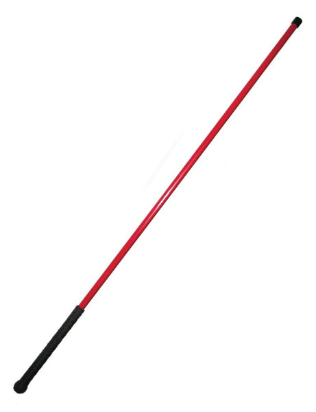 Heavy Red Fiberglass Cane – TTT